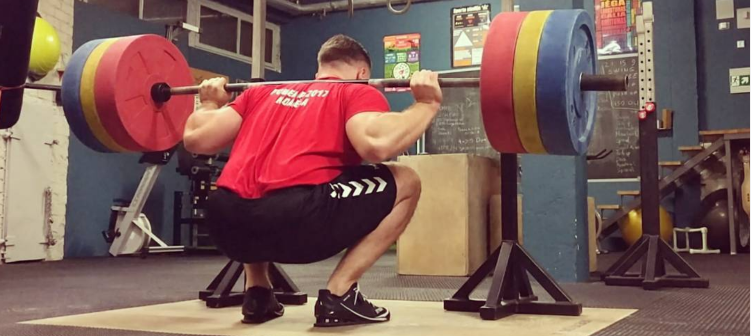 [EN] Squat everyday challenge | DEADLIFT.LT